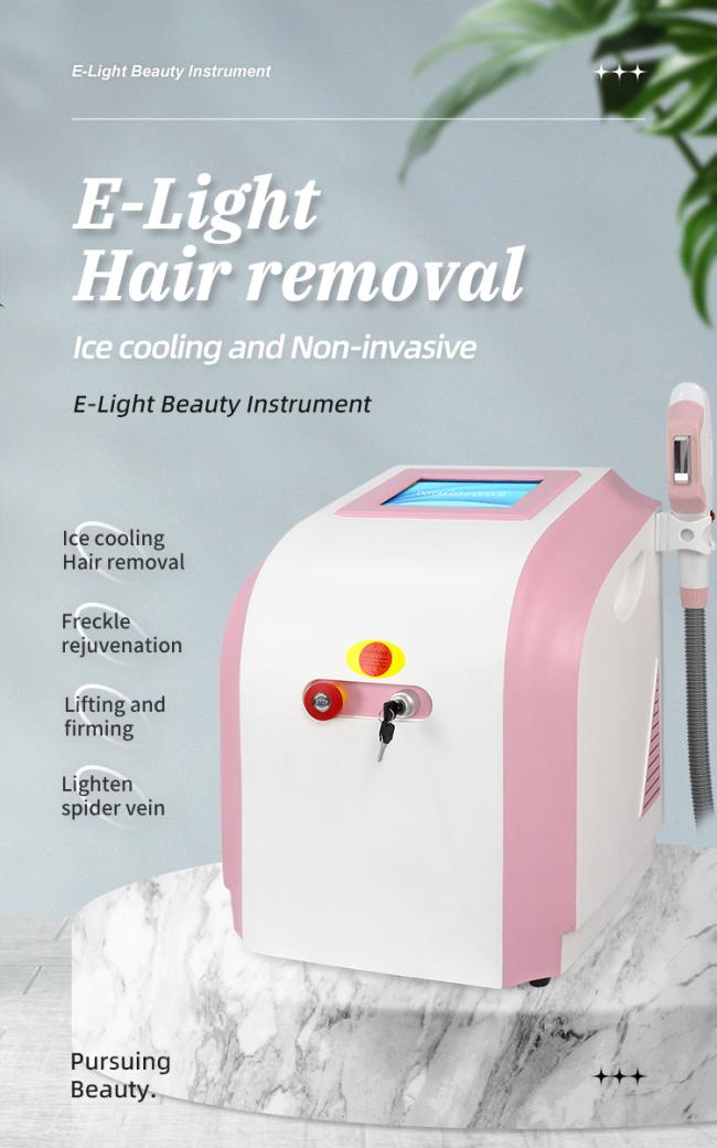 Magneto-optical hair removal machine