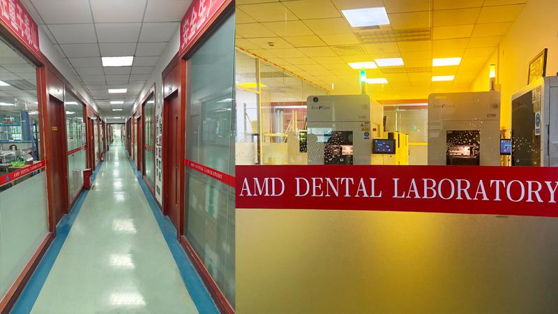 Fornitore cinese verificato - AMD Dental Laboratory