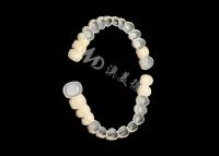 Quality Customized Porcelain Fused To Metal Dental Crown Bridge For Natural Smile Enhancement for sale