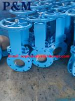 Quality JIS standard cast steel knife gate valve for sale