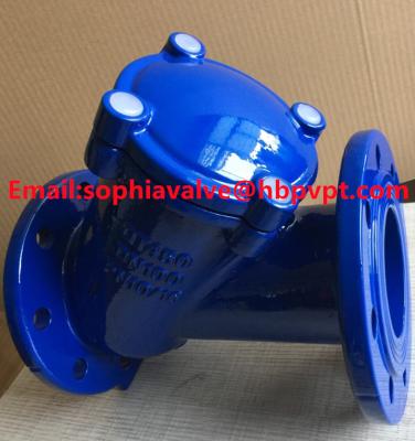 Quality Ball type check valve PN10 PN16 for sale