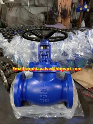 Quality ANSI 150LB WCB globe valve for sale