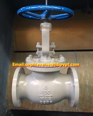 Quality ANSI 150LB WCB globe valve for sale