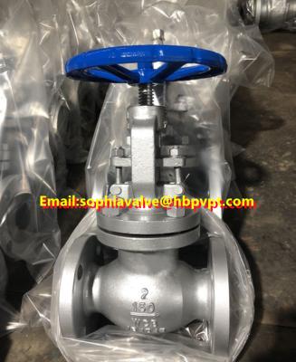Quality ANSI 150LB WCB globe valve for sale