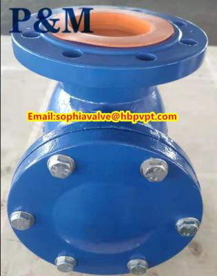 Quality DN100 PN16 GG25 cast iron swing check valve for sale
