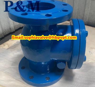 Quality DN100 PN16 GG25 cast iron swing check valve for sale