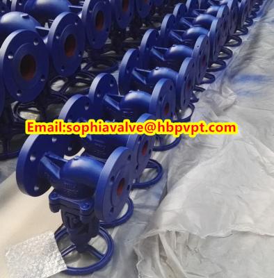 Quality cast iron DIN globe valve PN16 GG25 for sale
