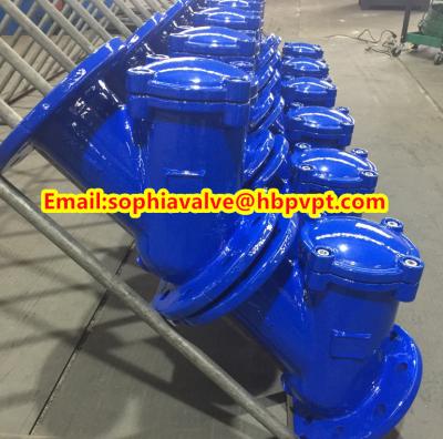 Quality QT450 DN150 PN10/16 ball type check valve for sale