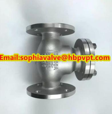 Quality JIS B2031 10K swing check valve for sale