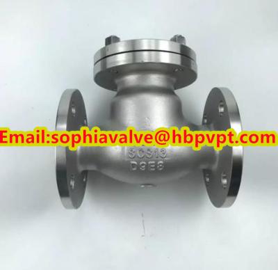 Quality JIS B2031 10K swing check valve for sale