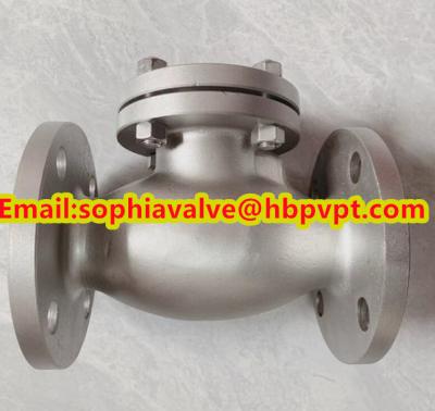 Quality JIS B2031 10K swing check valve for sale