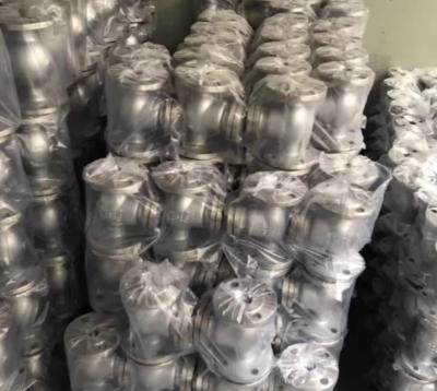 China Cast iron check valve face to face DIN3202 for sale