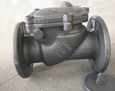 China Cast iron check valve face to face DIN3202 for sale