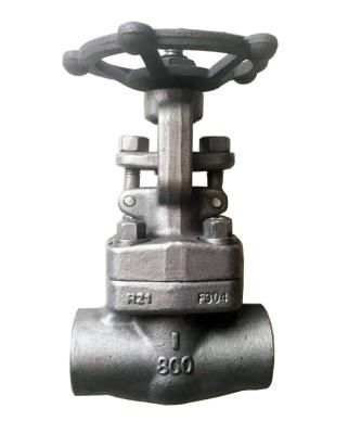 Quality pressure 800LB ANSI standard forged globe valve for sale