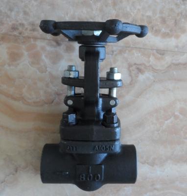 Quality pressure 800LB ANSI standard forged globe valve for sale