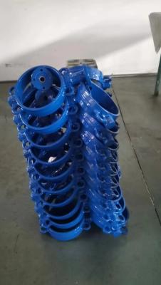 Quality Ductile iron 150LB lug butterfly valve with pin for sale