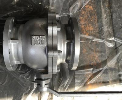 Quality JIS B2031 10K cast iron ball valve for sale