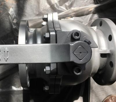 Quality JIS B2031 10K cast iron ball valve for sale