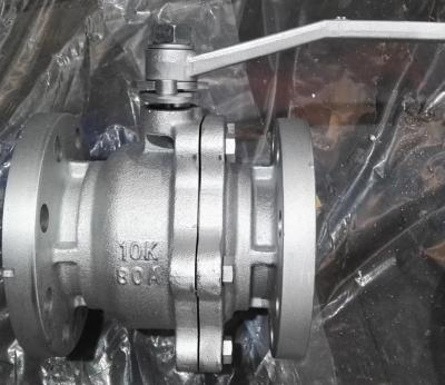 Quality JIS B2031 10K cast iron ball valve for sale