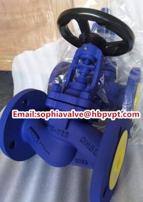 Quality PN40 cast steel bellows globe valve made in China for sale