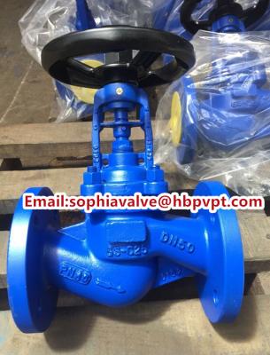 Quality PN40 cast steel bellows globe valve made in China for sale