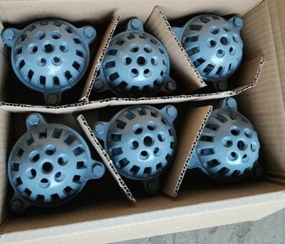 Quality PN10 resilient seal cast iron threaded foot valve for sale