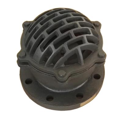 Quality BS4504 resilient seal PN10 PN16 foot valve for sale