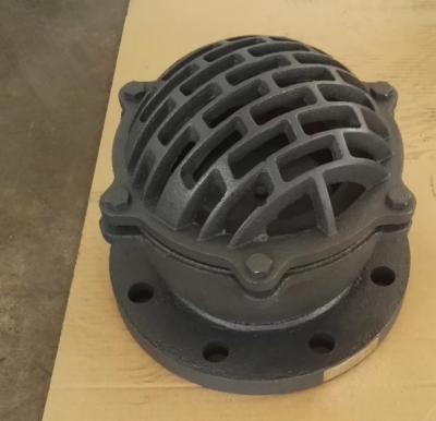 Quality BS4504 resilient seal PN10 PN16 foot valve for sale