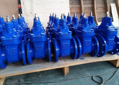 Quality cast iron gate valve GGG40 DN100 PN16 for sale
