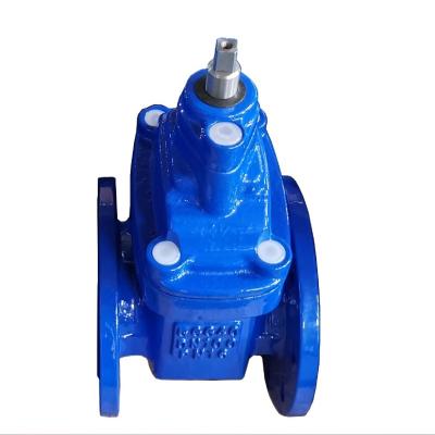Quality cast iron gate valve GGG40 DN100 PN16 for sale
