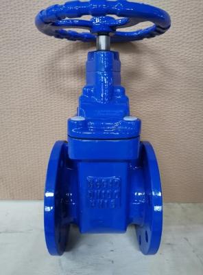 Quality cast iron gate valve GGG40 DN100 PN16 for sale