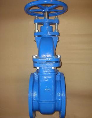 Quality PN10 BS3464 cast iron gate valve body material GG25 for sale