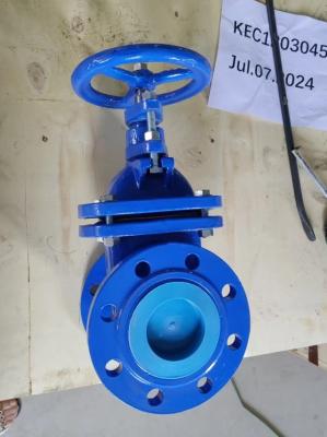 Quality PN10 BS3464 cast iron gate valve body material GG25 for sale