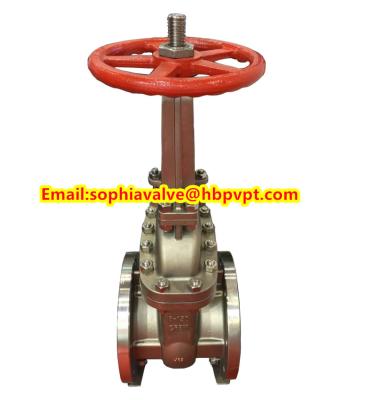 Quality JIS SCS13 10K stainless steel gate valve for sale