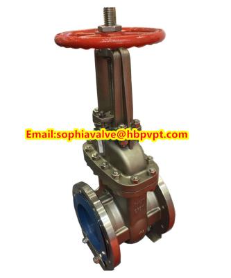 Quality JIS SCS13 10K stainless steel gate valve for sale
