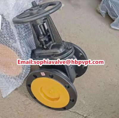 Quality Py 10 GOST rising stem cast iron gate valve for sale