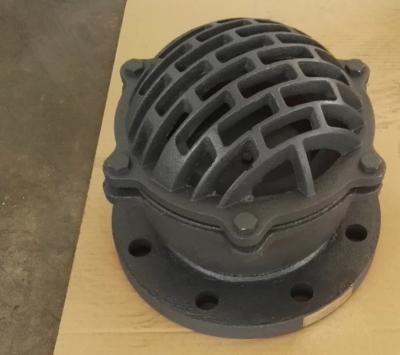 Quality BS4504 flange standard PN16 foot valve for sale