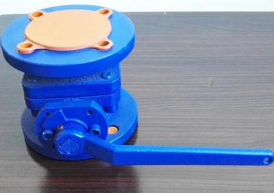 Quality 125LB ASTM A126-B cast iron ball valve for sale