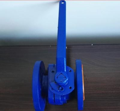 Quality 125LB ASTM A126-B cast iron ball valve for sale