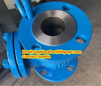 Quality cast steel check valve WCB 300# flanged swing check valve for sale