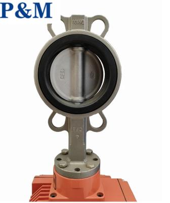 Quality CF8/CF8M stainless steel wafer butterfly valve for sale