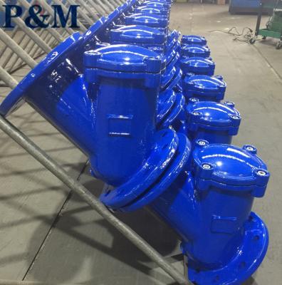 Quality GGG50 DIN cast iron ball type check valve for sale