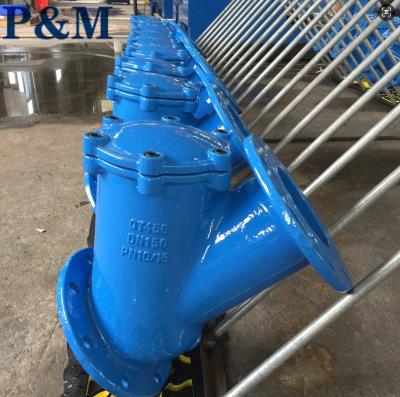 Quality GGG50 DIN cast iron ball type check valve for sale