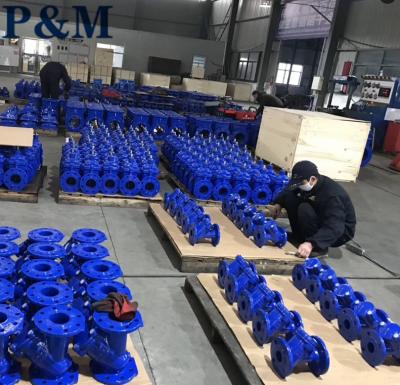 Quality GGG50 DIN cast iron ball type check valve for sale