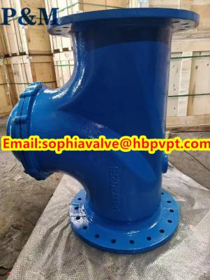 Quality face to face DIN3202 F6 PN16 GGG50 flanged check valve for sale