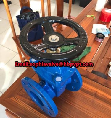 China GGG50 resilient seal BS gate valve for sale