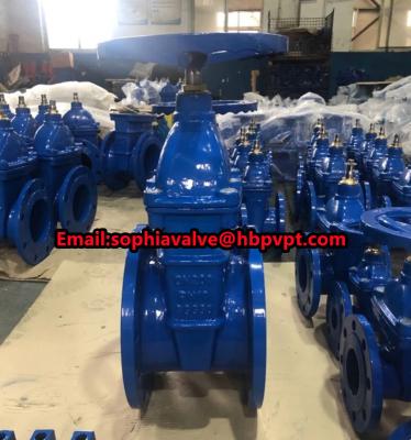China GGG50 resilient seal BS gate valve for sale