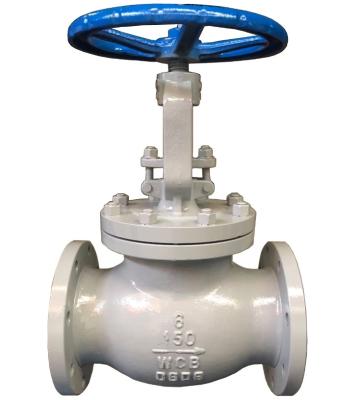 Quality class150 WCB cast steel ANSI globe valve for sale