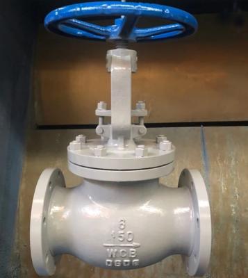 Quality class150 WCB cast steel ANSI globe valve for sale