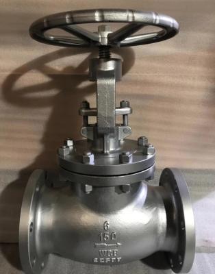 Quality class150 WCB cast steel ANSI globe valve for sale